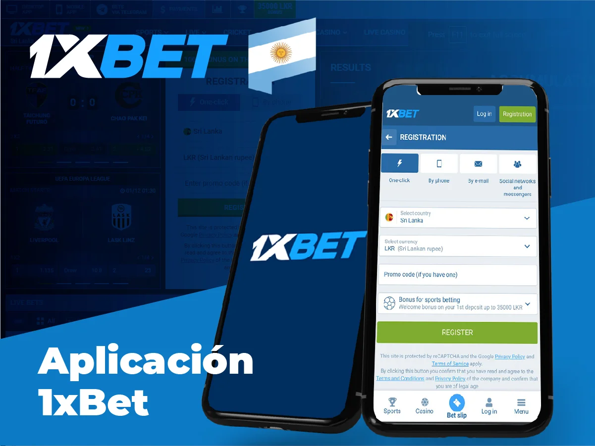 1xBet App - 1xbet Argentina