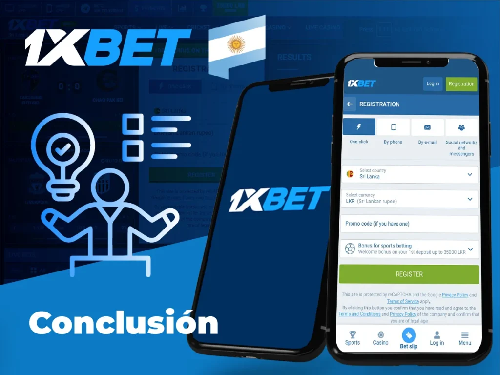 1xBet App - 1xbet Argentina