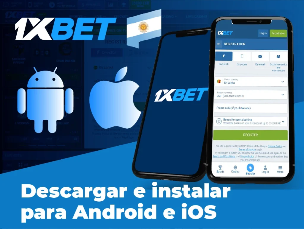 1xBet App - 1xbet Argentina